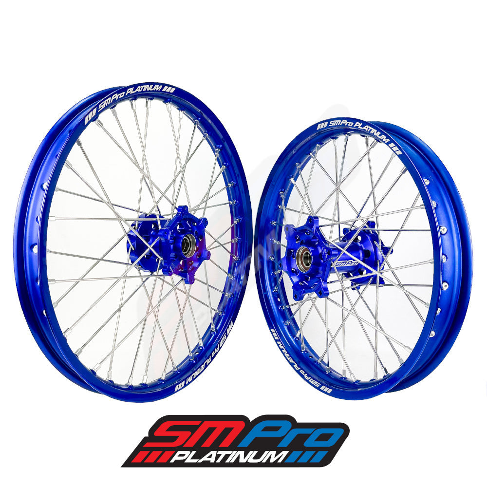Yamaha YZ 125 - MX/Enduro Single Colour Set – SM Pro Wheels