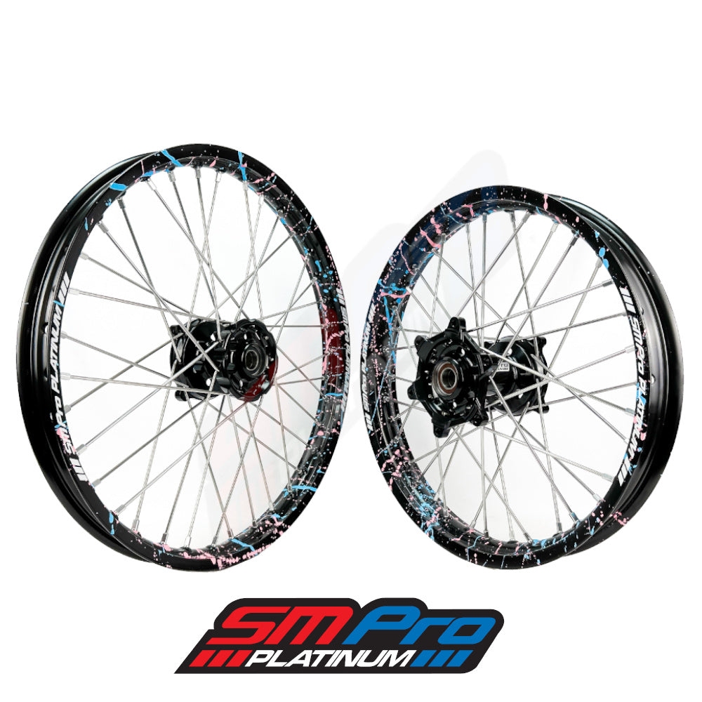 Sherco SEF 300 - MX/Enduro Splatterkote Colour Set – SM Pro Wheels