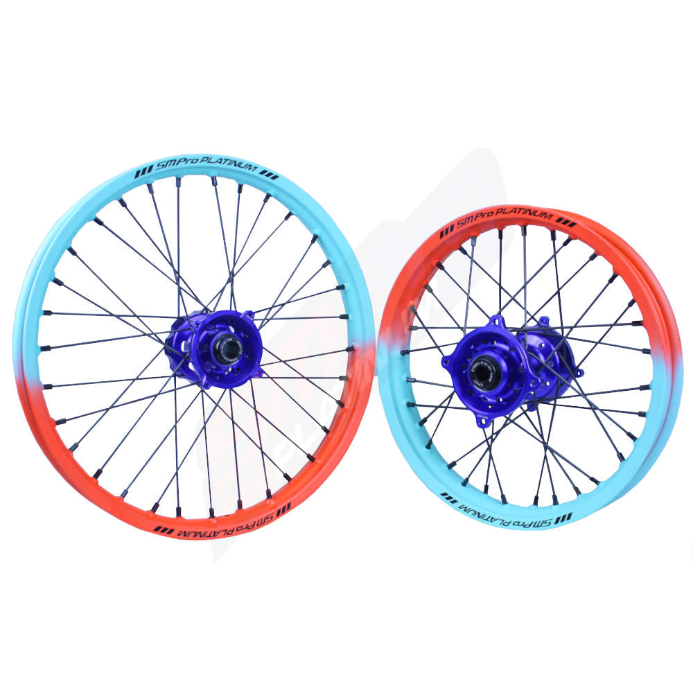Yamaha Tenere 700 (XTZ690) - Fade Colour Set – SM Pro Wheels