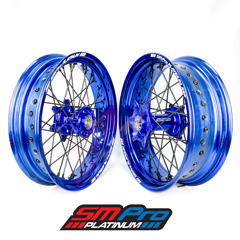 Yamaha WR 250 F - Supermoto Single Colour Set – SM Pro Wheels