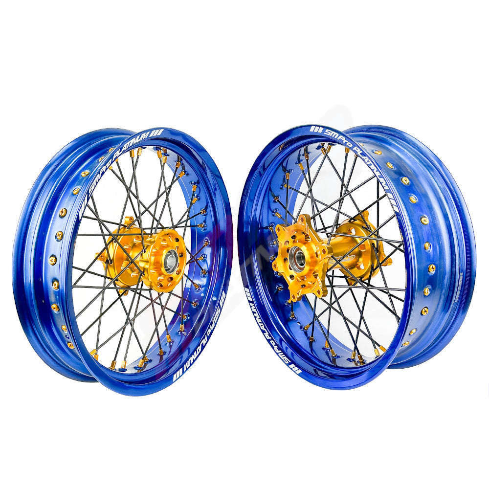 Suzuki RM 250 - Supermoto Single Colour Set – SM Pro Wheels