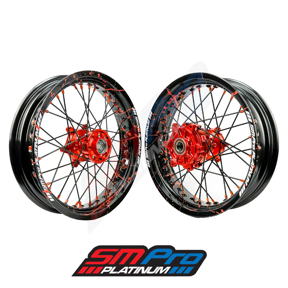Fantic XX 250 - Supermoto Splatterkote Colour Set – SM Pro Wheels