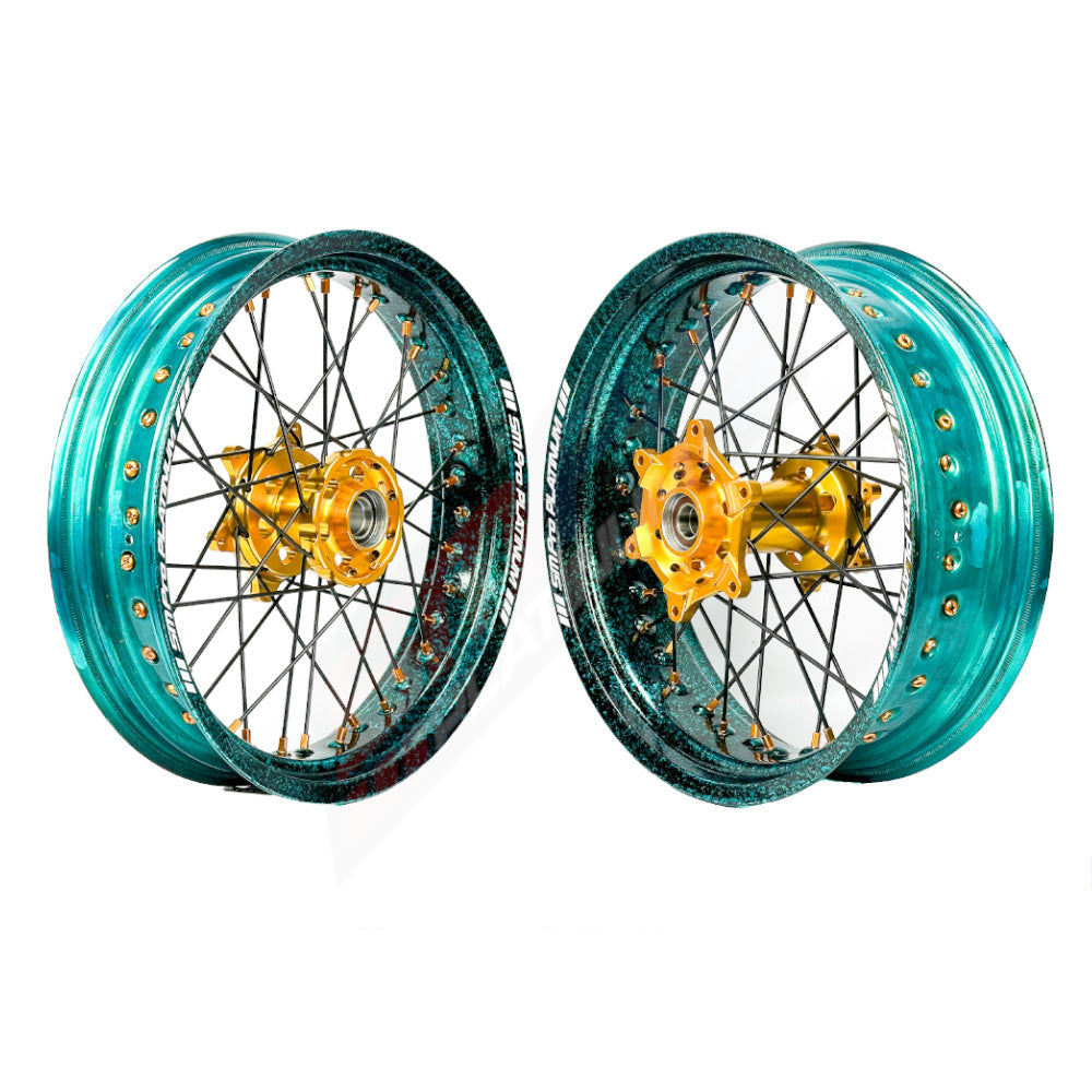 GasGas MC 300 - Supermoto Marble Colour Set – SM Pro Wheels