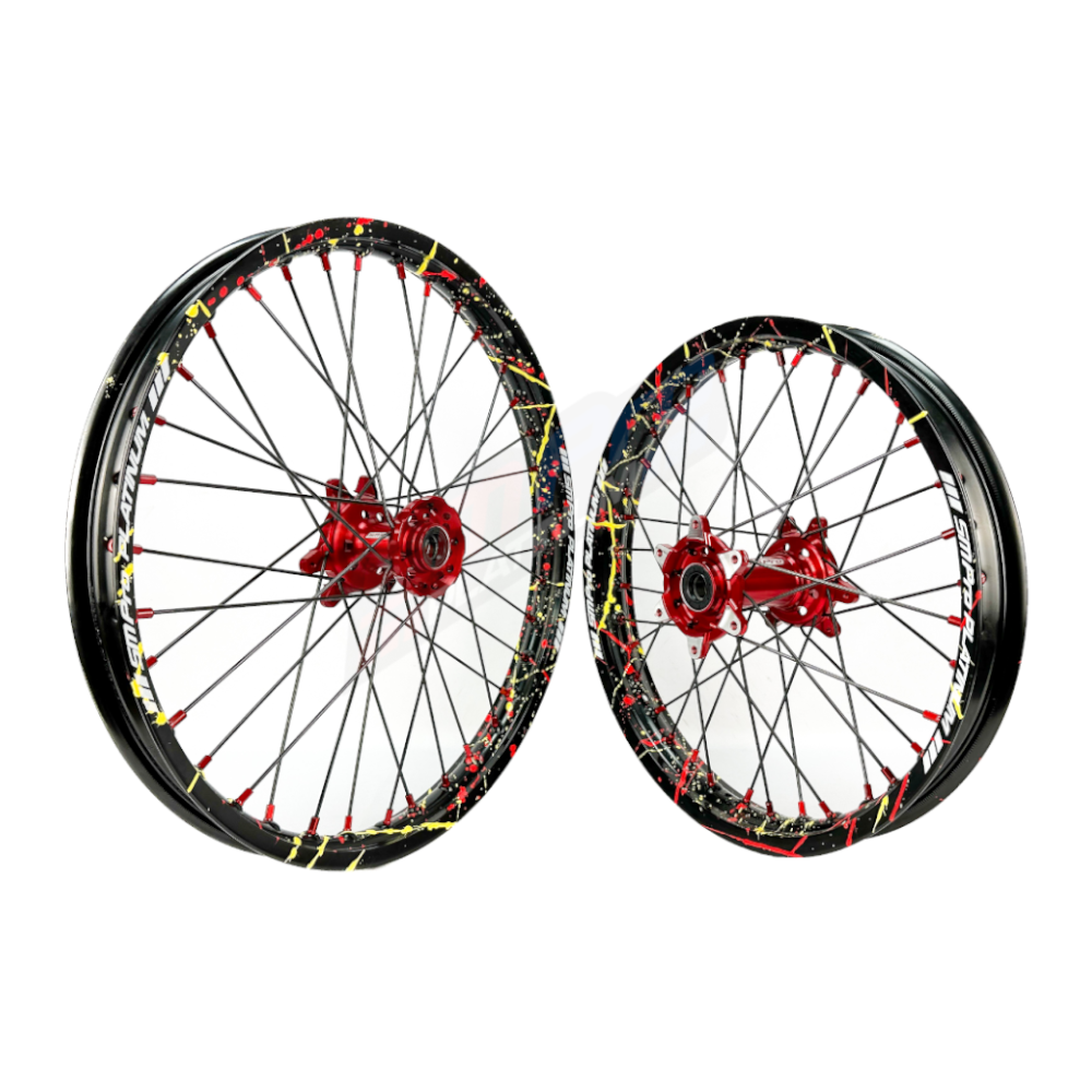 Beta RR 125 2T - MX/Enduro Splatterkote Colour Set – SM Pro Wheels